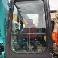 China Live shot Japanese Brand Used KOBELCO excavator SK200-8 SK200lc for sale