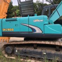 China Used kebolco SK260D 20tons with good condition for sale for sale