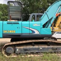 China Used kebolco SK260D 20tons with good condition for sale for sale