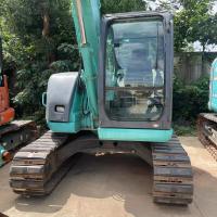 China used kobelco excavatorHot sale Used Kobelco SK70SR Crawler Excavator/ used hydraulic crawler excavator kobelco sk 70SR for sale