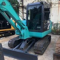 China Factory spot Used Kobelco SK60C Crawler excavator on sale for sale