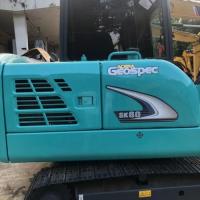 China Factory spot Used Kobelco SK60C Crawler excavator on sale for sale