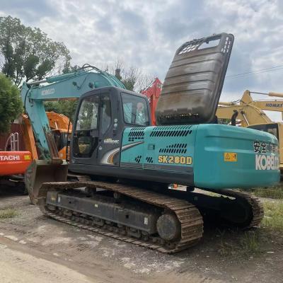 China Cheap sale of the original 26 tons Kobelco sk260 second-hand excavator Japanese brand excavator for sale