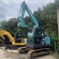 China Used crawler excavator machinery japanese mini kobelco75-8 second hand excavator KOBELCO75 original Japan hotsale cheap price for sale