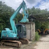 China Used crawler excavator machinery japanese mini kobelco75-8 second hand excavator KOBELCO75 original Japan hotsale cheap price for sale