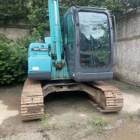 China Used crawler excavator machinery japanese mini kobelco75-8 second hand excavator KOBELCO75 original Japan hotsale cheap price for sale