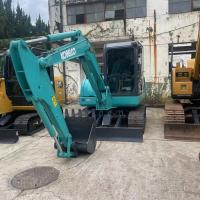 China Good condition cheap price used excavator kobelco sk60 6ton cheap hydraulic crawler digger for sale for sale