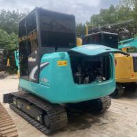 China Good condition cheap price used excavator kobelco sk60 6ton cheap hydraulic crawler digger for sale for sale
