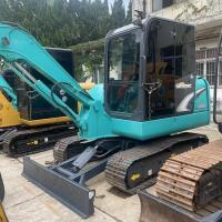 China Good condition cheap price used excavator kobelco sk60 6ton cheap hydraulic crawler digger for sale for sale
