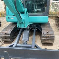 China Good condition cheap price used excavator kobelco sk60 6ton cheap hydraulic crawler digger for sale for sale