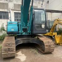 China Japan used kobelco SK200 crawler excavator, SK200LC-8 DIgger excavators price for sale
