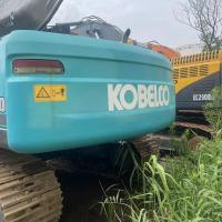 China Japan used kobelco SK200 crawler excavator, SK200LC-8 DIgger excavators price for sale