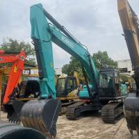 China Excellent Condition Below 700 Working Hrs Used KOBELCO Sk200 Excavator Digger Construction Machinery for sale