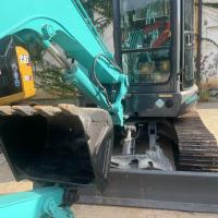 China Hydraulic SK55SR Used Kobelco Excavator 5.5Ton Tracked Digger Excavator Machinery for sale