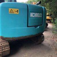 China Used excavator Japanese Brand Kobelco SK75 for sale 7tons for sale