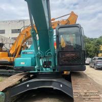 China Conditions are good, using SK260 excavators, Kobelco 260 second-hand excavators are cheap and sold in China for sale