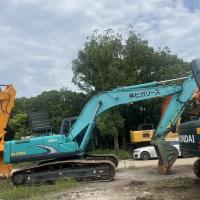 China Conditions are good, using SK260 excavators, Kobelco 260 second-hand excavators are cheap and sold in China for sale