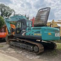 China Conditions are good, using SK260 excavators, Kobelco 260 second-hand excavators are cheap and sold in China for sale