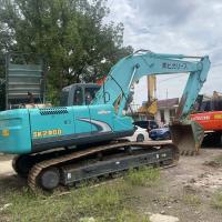 China Conditions are good, using SK260 excavators, Kobelco 260 second-hand excavators are cheap and sold in China for sale