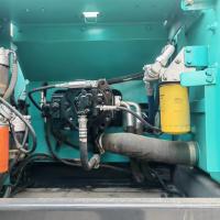 China The world's limited edition Japanese original imported crawler excavator SK350D two excavator for sale