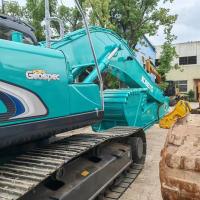 China The world's limited edition Japanese original imported crawler excavator SK350D two excavator for sale