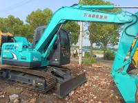 China 7 Tons Used Kobelco Excavator Construction Machinery SK75 Earthmovers for sale
