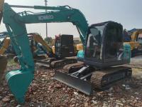 China 7 Tons Used Kobelco Excavator Construction Machinery SK75 Earthmovers for sale