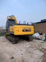 China Construction Machinery Second Hand Kobelco Excavators Crawler Excavator SK200 for sale