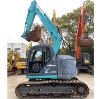 China Second Hand Used Kobelco Excavator Japanese Imported Crawler Excavator SK125 for sale