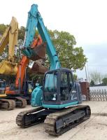 China Second Hand Used Kobelco Excavator Japanese Imported Crawler Excavator SK125 for sale