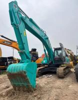 China 197KW Used Crawler Excavator SK350 Construction Machinery Second Hand Excavator for sale