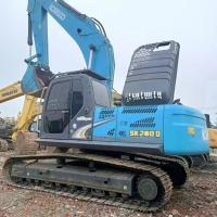 China Construction Machinery Used Kobelco Excavator Original Japanese SK260 Hydraulic for sale