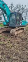 China Used Second Hand Excavator 20 Tons SK200 Excavator Earthmoving Machinery for sale