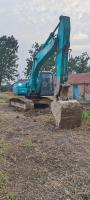 China Used Second Hand Excavator 20 Tons SK200 Excavator Earthmoving Machinery for sale