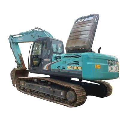 China Medium Equipment Used Kobelco Excavator Construction Machinery 260 K260 for sale