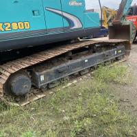 China Medium Equipment Used Kobelco Excavator Construction Machinery 260 K260 for sale