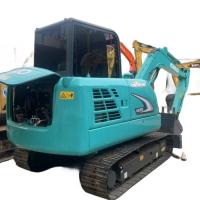 China Original Used Kobelco Excavator Sk60 Crawler Old 6 Ton Excavator for sale