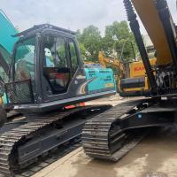China Kobelco Construction Machinery Excavator SK200 Medium 20 Tons for sale