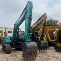 China Kobelco Construction Machinery Excavator SK200 Medium 20 Tons for sale