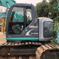 China Used Kobelco Second Hand Mini Excavator Sk125sr Excavator Original for sale