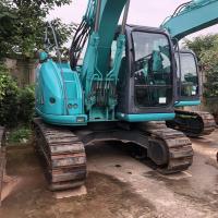 China Used Kobelco Second Hand Mini Excavator Sk125sr Excavator Original for sale