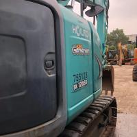 China Used Kobelco Second Hand Mini Excavator Sk125sr Excavator Original for sale