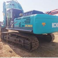 China Hydraulic Crawler Used Kobelco Excavator Kobelco SK350 Construction Machinery for sale
