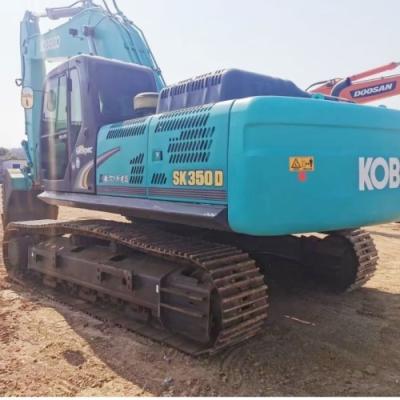 China Hydraulic Crawler Used Kobelco Excavator Kobelco SK350 Construction Machinery for sale
