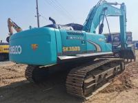 China Hydraulic Crawler Used Kobelco Excavator Kobelco SK350 Construction Machinery for sale