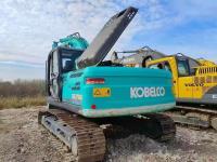 China Construction Used Kobelco Excavator SK210 Crawler Earthmoving Machinery for sale