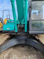 China Construction Used Kobelco Excavator SK210 Crawler Earthmoving Machinery for sale