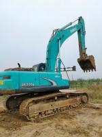 China SK350 Used Mini Excavator Crawler Earthmoving Machinery Original Second Hand for sale