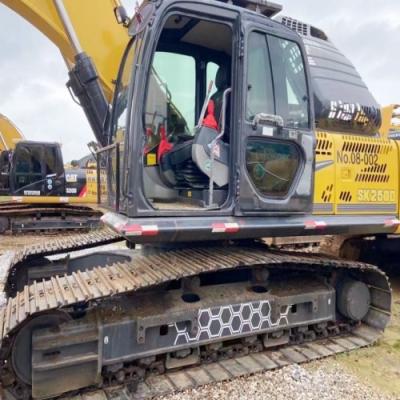 China Multifunction Used Kobelco Excavator SK250 Komatsu 250 Hydraulic Excavator for sale