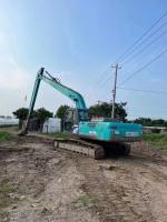 China Kobelco Second Hand Mini Excavator Extended Arm SK260 SK260 Hydraulic Excavator for sale